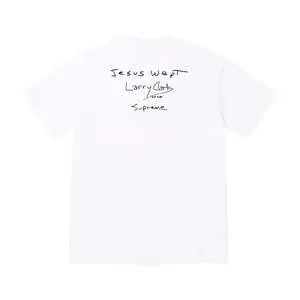 Supreme X Larry Clark Fw26 G*n T-shirt - White