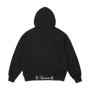 Supreme X Larry Clark Fw26 Hooded Varsity Jacket