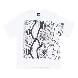 StÜssy Snakeskin T-shirt - White