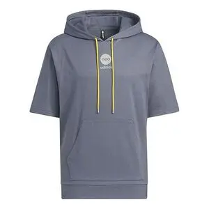 Adidas Neo Bb Ss Hoodie - Grey