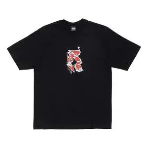 StÜssy Smooth Sk8 T-shirt - Black