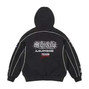 Supreme Fw26 Racing Lined Zip Up Hooded Sweatshirt