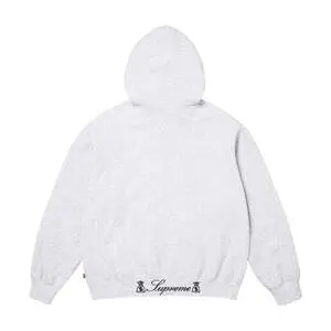 Supreme Fw26 God Over Money Zip Up Hooded Sweatshirt