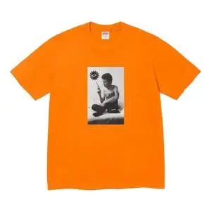 Supreme X Larry Clark Fw26 G*n T-shirt - Orange