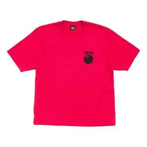 StÜssy 8 Ball T-shirt - Red