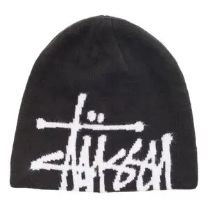 StÜssy Stussy Brushed Out Basic Skullcap 'black' Black