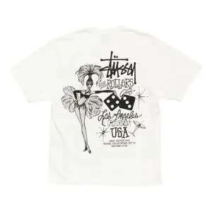 StÜssy High Rollers T-shirt - Natural
