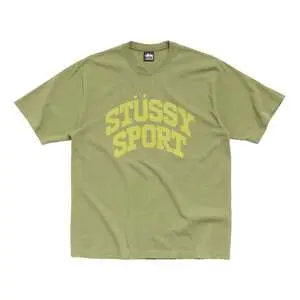 StÜssy Block Sport T-shirt - Olive