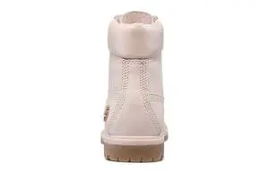 Timberland Premium Waterproof Lace Up Hiking Boots 'pale Pink - Pink/brown