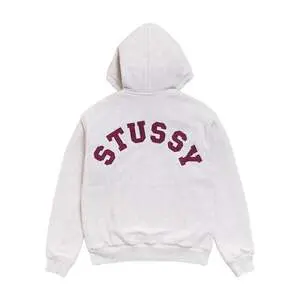StÜssy Double Faced Zip Hoodie