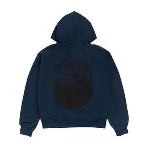 StÜssy 8 Ball Zip Hoodie