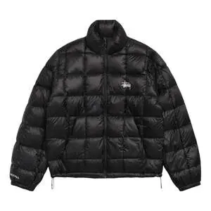 StÜssy Midweight Puffer - Black