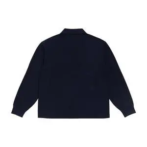 StÜssy Classic Pique Ls Polo - Navy