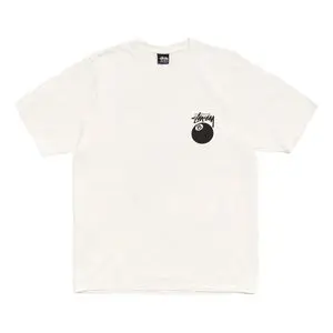 StÜssy 8 Ball T-shirt - Natural