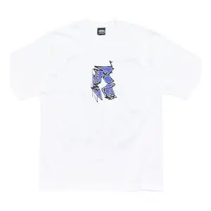 StÜssy Smooth Sk8 T-shirt - White