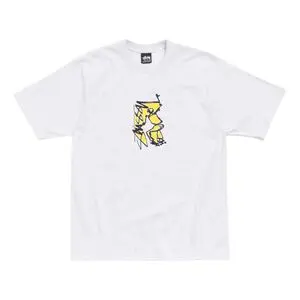 StÜssy Smooth Sk8 T-shirt - Ash Heather