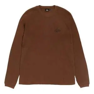 StÜssy Basic Thermal - Brown