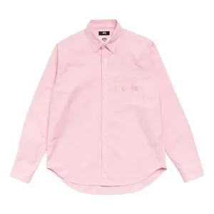 StÜssy X Junya Button Down Shirt - Pink