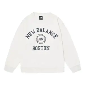 NEW BALANCE Nbx Soft Alpine Crew Pullover Asia Sizing - White