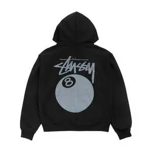 StÜssy 8 Ball Zip Hoodie
