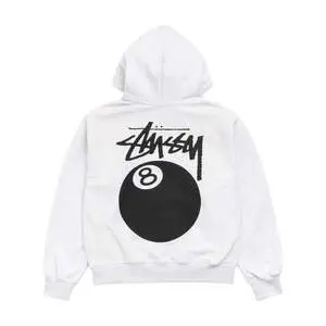 StÜssy 8 Ball Zip Hoodie