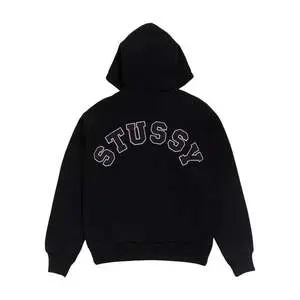 StÜssy Double Faced Zip Hoodie