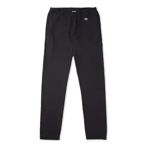 Champion Elastic Cuff Pants - Black