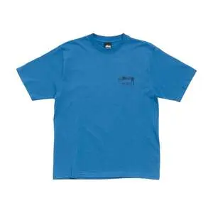 StÜssy Dice Clock T-shirt - Blue