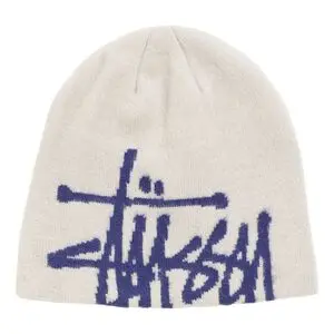 StÜssy Brushed Out Basic Skullcap - Grey
