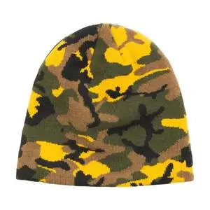 StÜssy Basic Camo Knit Skullcap