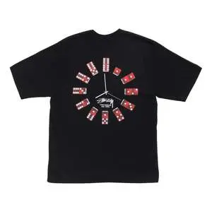 StÜssy Dice Clock T-shirt - Black