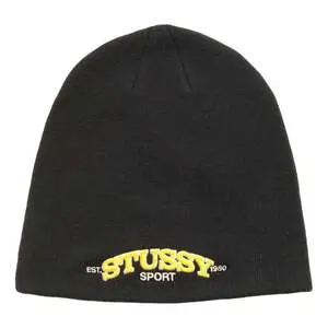 StÜssy Classic Sport Skullcap - Black