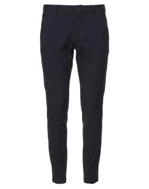 JACOB COHЁN Pants Size Cotton, Elastane - Blue