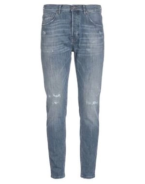DONDUP Jeans Size Cotton, Organic Cotton - Blue