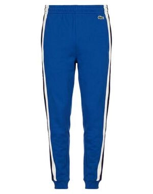 Lacoste Pants Bright Size Cotton, Polyester, Elastane - Blue