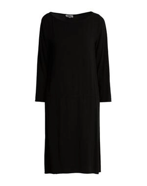 Crossley Midi Dress Size Viscose - Black