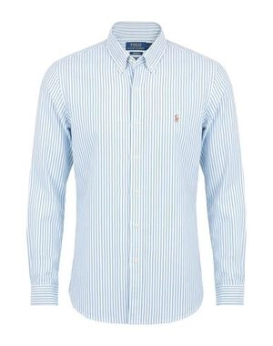 Polo Ralph Lauren Shirt Azure Size Cotton
