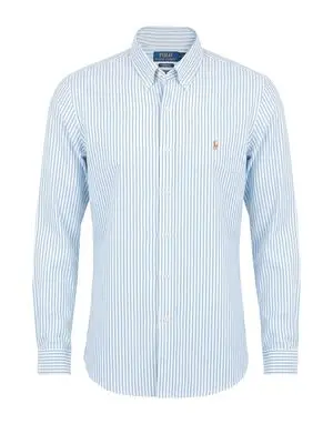 Polo Ralph Lauren Shirt Azure Size Cotton