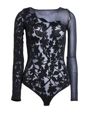 Wolford Bodysuit Size Polyamide, Elastane - Black