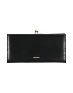 JIL SANDER Wallet Leather