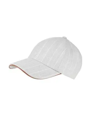 Eleventy Hat Light Size Wool, Calfskin