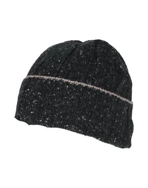 Brunello Cucinelli Hat Size Cashmere - Black
