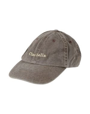VICOLO Hat Size Cotton - Chocolate Brown