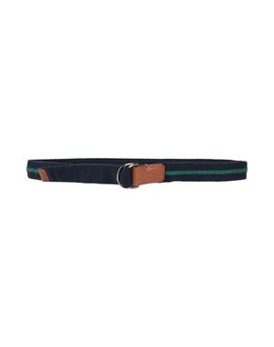 DRUMOHR Belt Size Wool, Leather - Blue