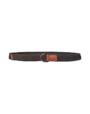 DRUMOHR Belt Size Wool, Leather - Brown