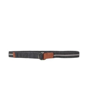 DRUMOHR Belt Size Wool, Leather - Grey