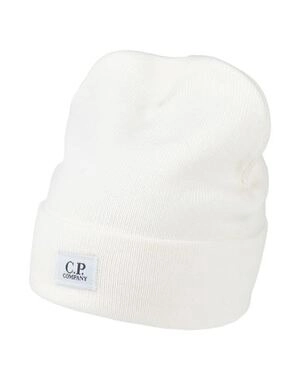 C.P. COMPANY C. P. Company Hat Size Wool - Ivory