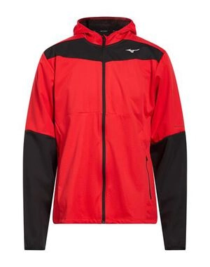 Mizuno Jacket Size Polyester - Red