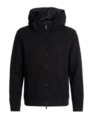 Emporio Armani Jacket Size Viscose, Polyamide, Elastane - Black