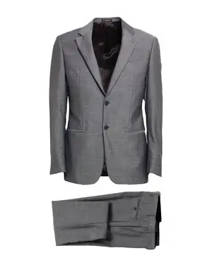 Emporio Armani Suit Size Virgin Wool